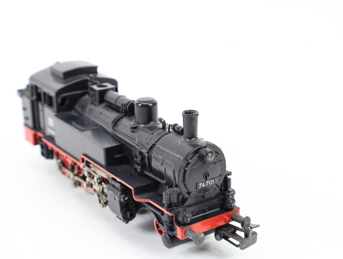Märklin H0 3095 Dampflok Tenderlok BR 74 701 DB