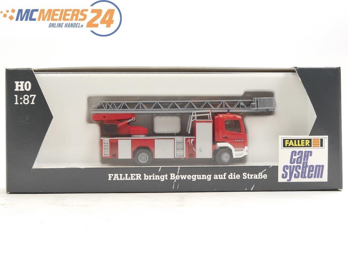 Faller Car System H0 161573 Modellauto Feuerwehr Leiterwagen 1:87 / L ...