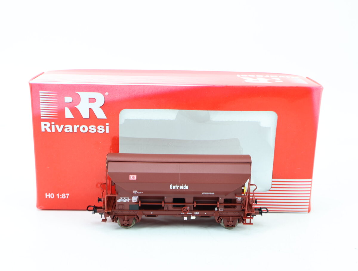 Rivarossi H0 HR6111 Güterwagen Schwenkdachwagen Typ TDS 936 DB / NEM ...