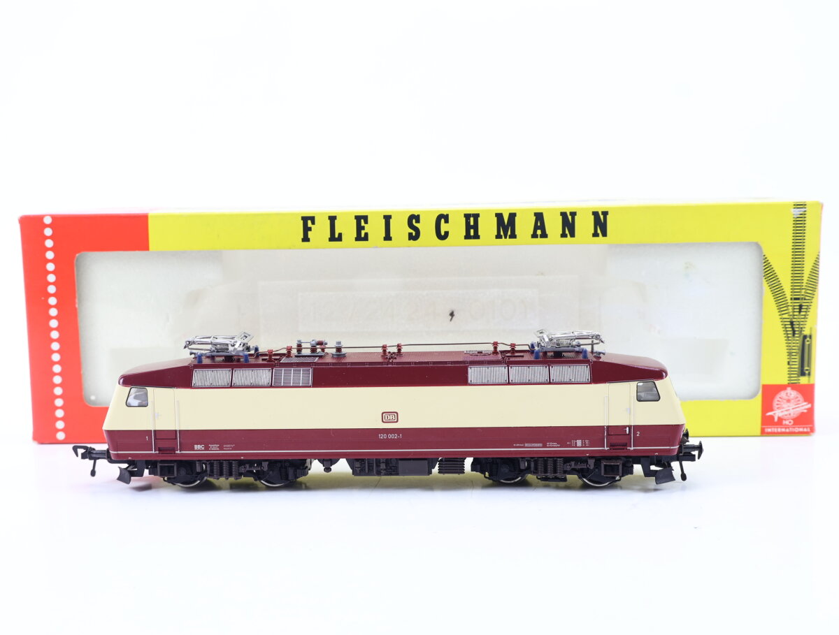 Fleischmann H0 4352 Elektrolok E-Lok BR 120 143-3 DB