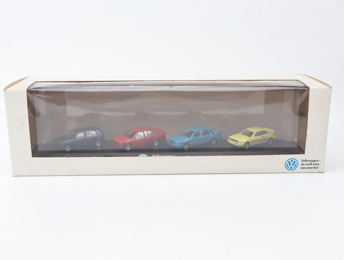 Wiking H0 Modellauto Set VW - Da weiß man, was man hat PKW Editi