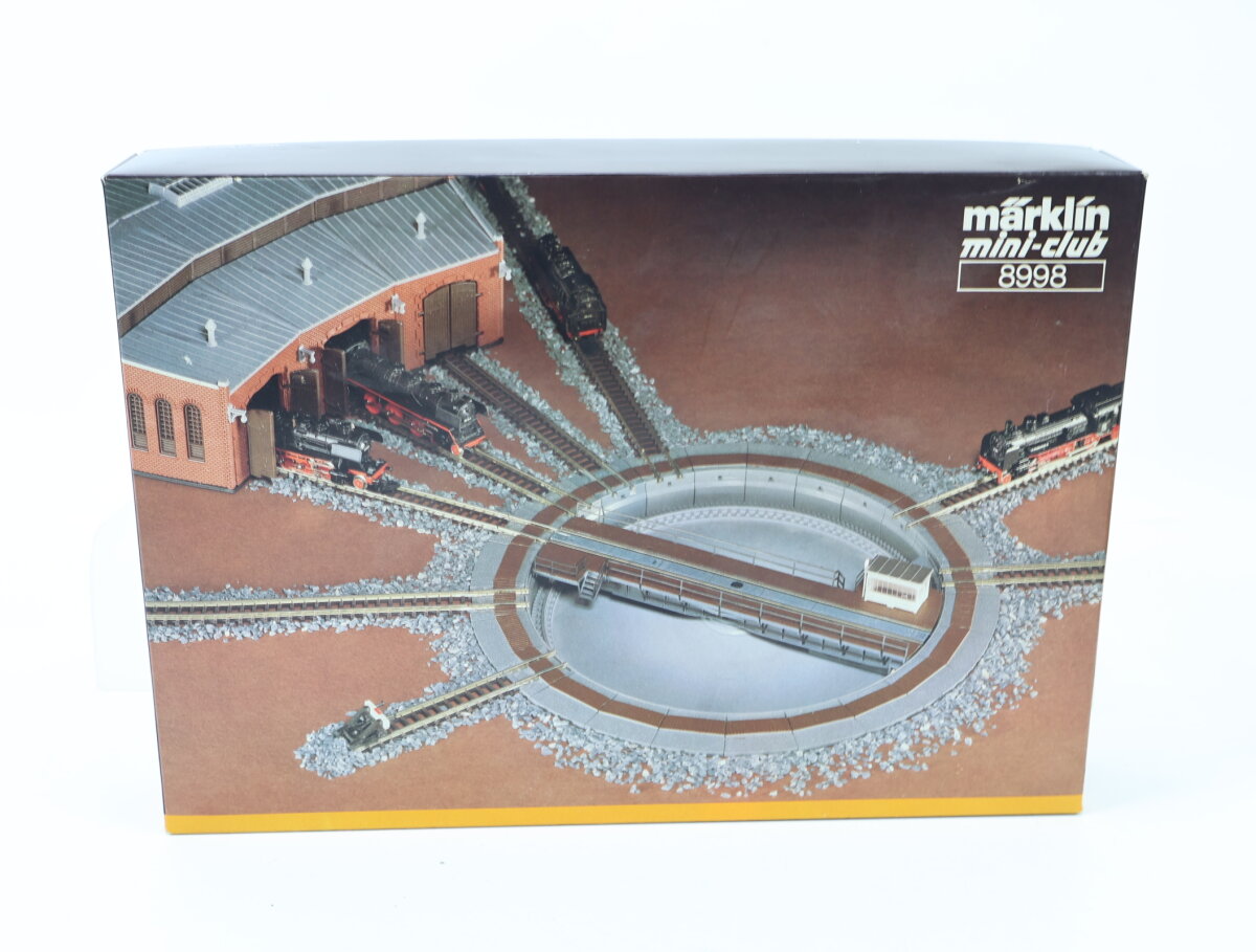 Märklin mini-club Spur Z 8998 elektrische Drehscheibe mit Schalter, 249 ...