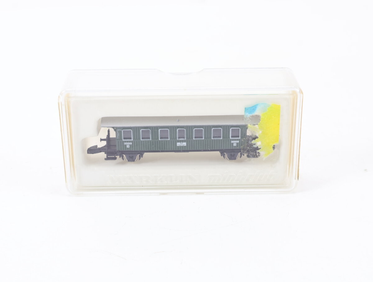 Märklin Spur Z 8700 Personenwagen Länderbahnwagen 2.Kl., 16,99