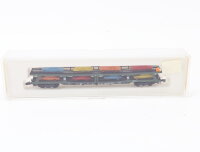 Märklin Spur Z 8714 Güterwagen Autotransportwagen beladen DB