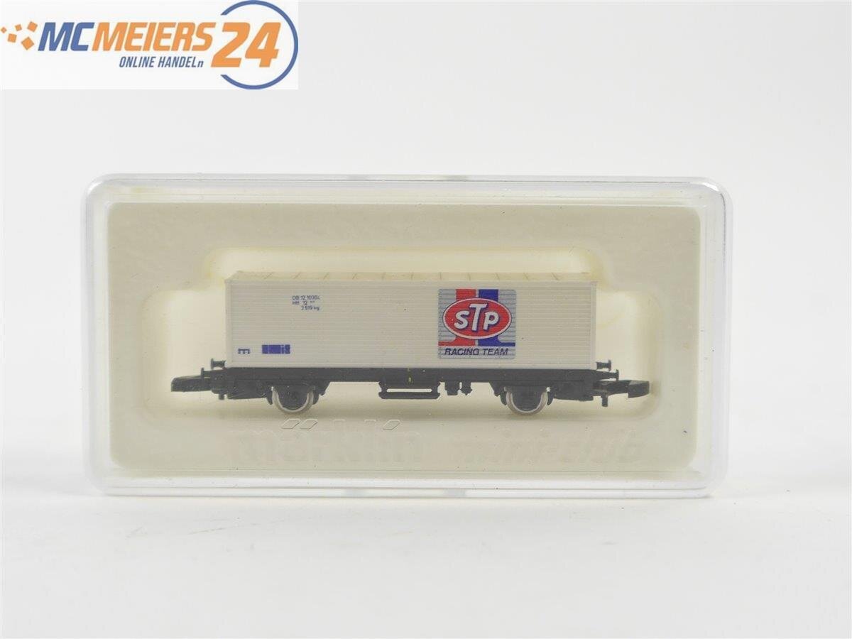 E461 Märklin mini-club Z Güterwagen Sondermodell Containerwagen STP R ...