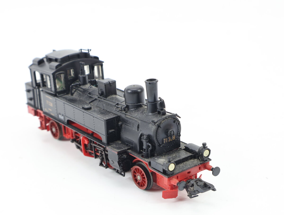 Gützold H0 131100 Dampflok Tenderlok BR 71 338 DR / NEM AC