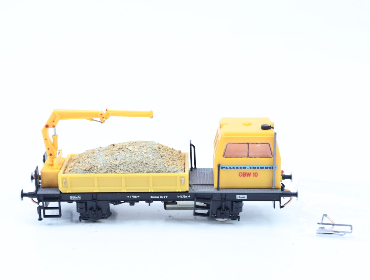 Liliput H0 382 10 Güterwagen Oberbauwagen OBW 10 / Motor, 44,99