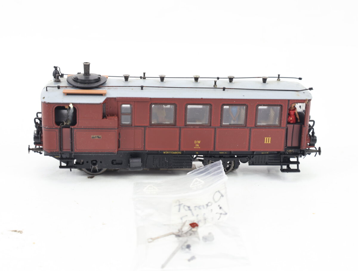 Märklin H0 3425 Triebwagen Dampfkittel K.WSt.E. / Digital, 89,99