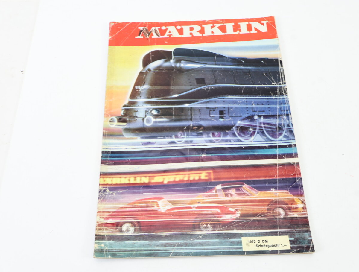 Märklin Katalog 1970 D