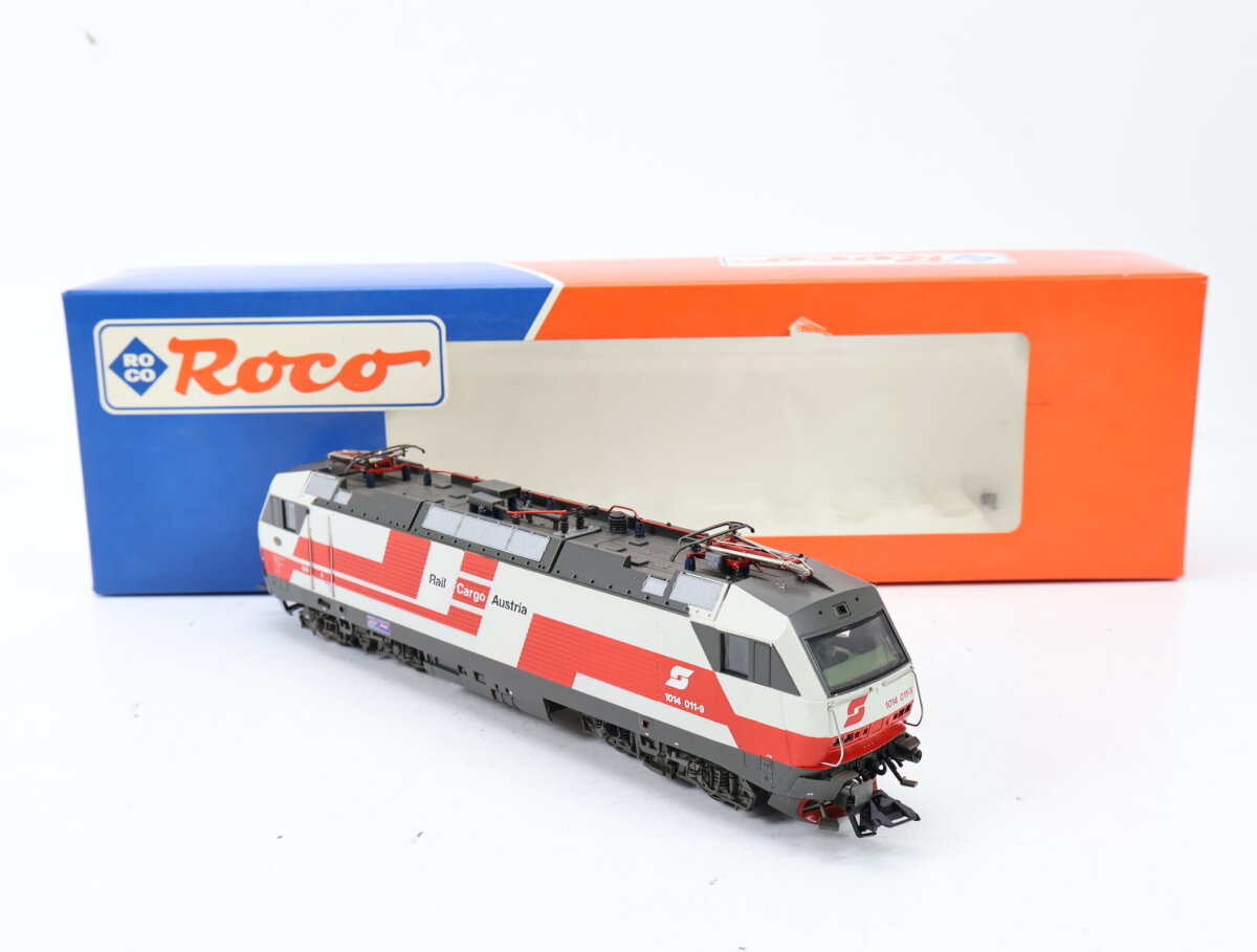 Roco H0 43862 Elektrolok E-Lok Rail Cargo Austria BR 1014 011-9 ÖBB ...