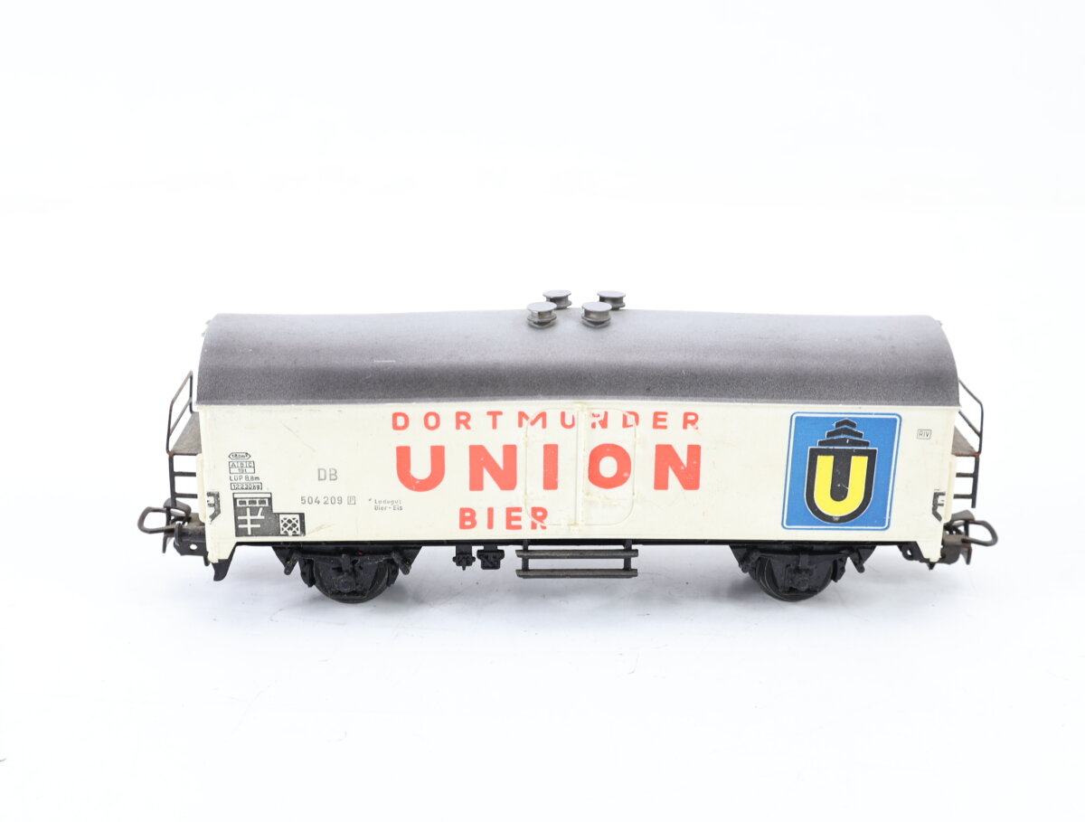 Märklin H0 4634 Güterwagen Kühlwagen Bierwagen Dortmunder Union Bier , 5,99