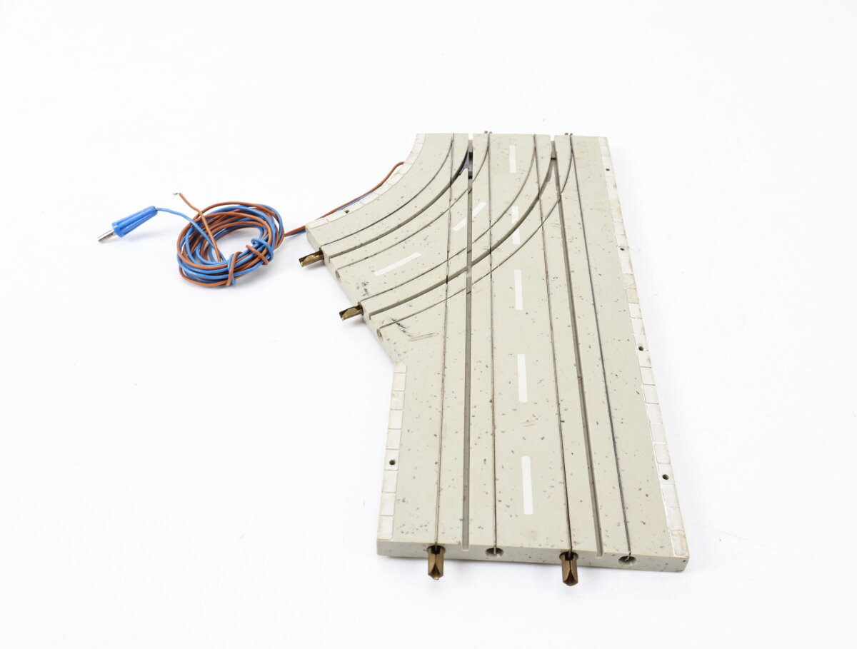 Faller AMS H0 4712A Fahrbahn Stadtbahn elektrische Doppelabzweigung r ...