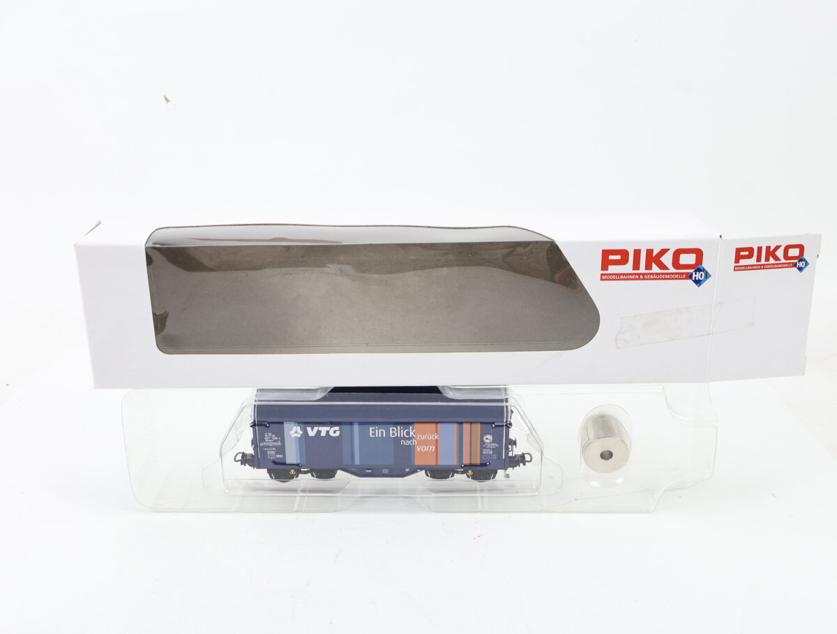 Piko H0 72137 Güterwagen Schiebeplanenwagen "60 Jahre VTG" 660-9