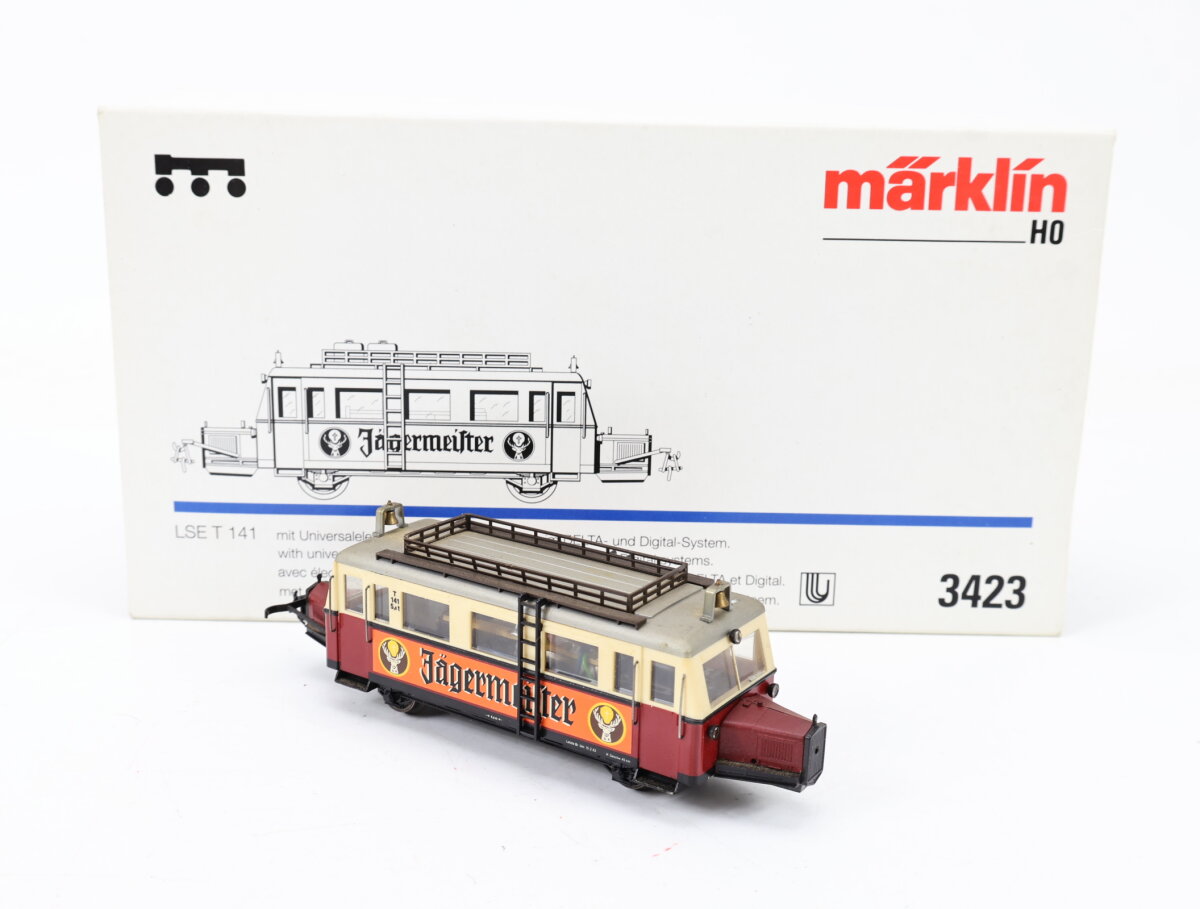 Märklin H0 3423 Triebwagen wismarer Schienenbus LSE T 141 "Jäger