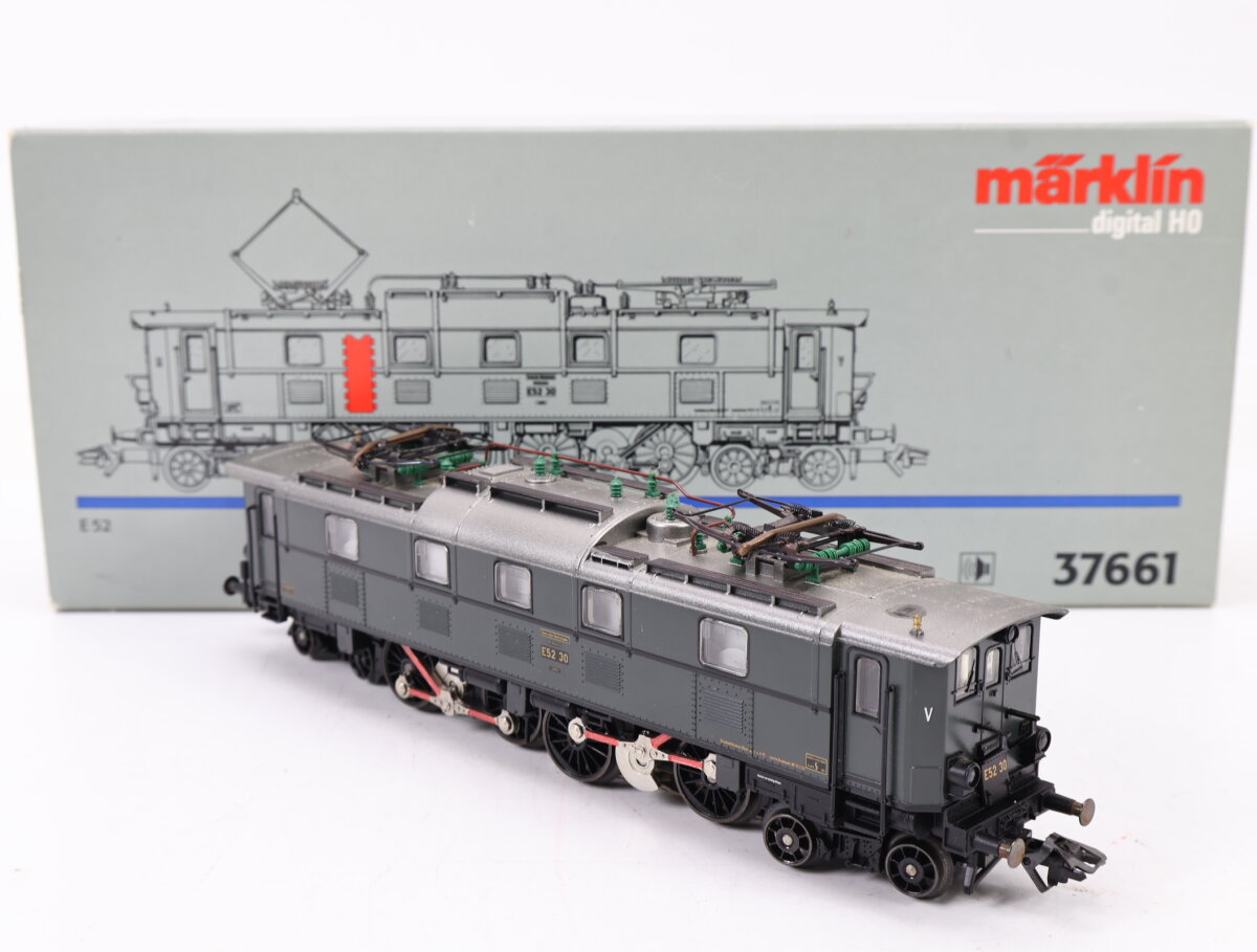 Märklin H0 37661 Elektrolok E-Lok BR E52 30 DRG / Digital Sound
