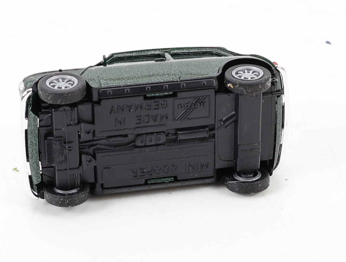 Herpa H0 Modellauto PKW Mini Cooper Rot mit Weißem Dach 1:87, 5,99