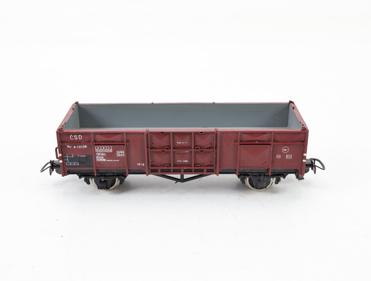 Piko H0 5/6406/180 Güterwagen Hochbordwagen Vtr 4-12108 CSD
