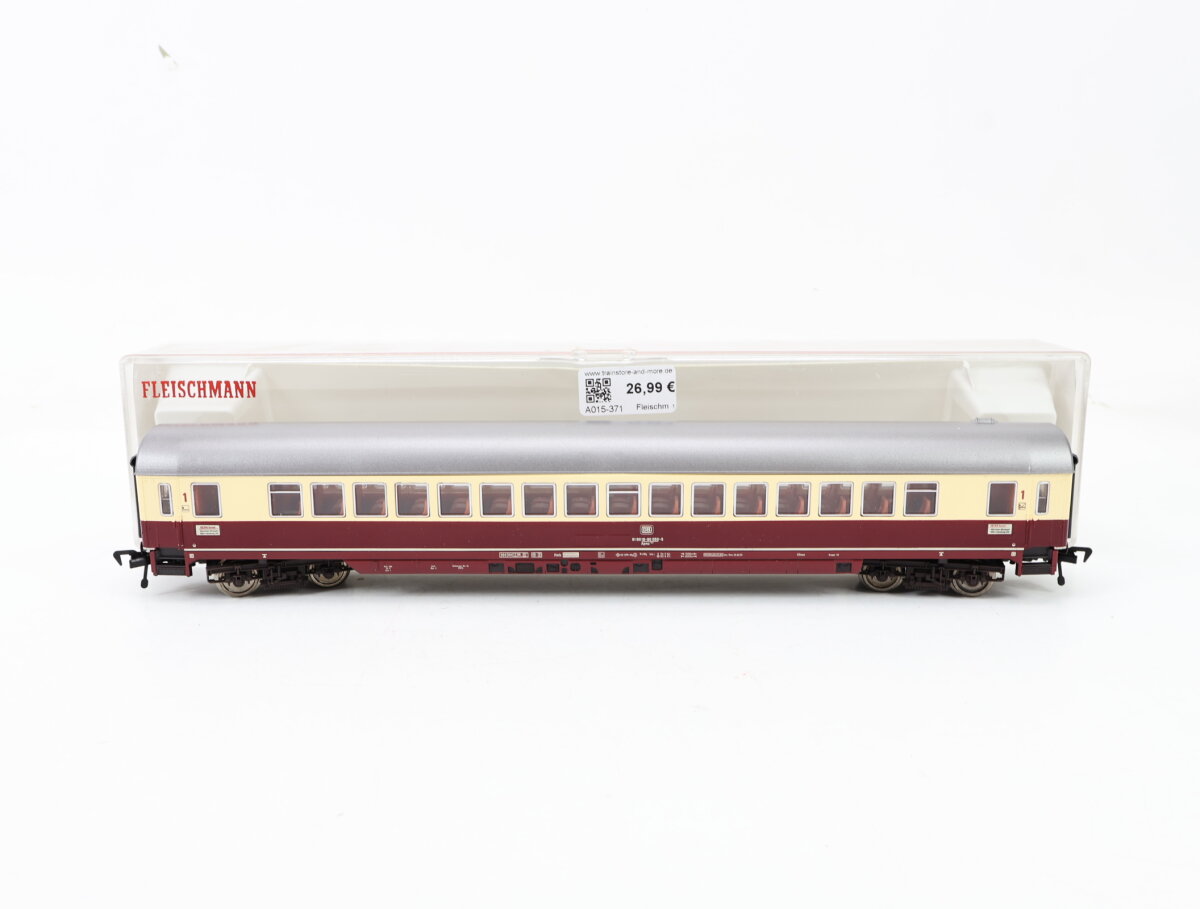 Fleischmann H0 5163 Personenwagen IC-Großraumwagen 1. Klasse 90