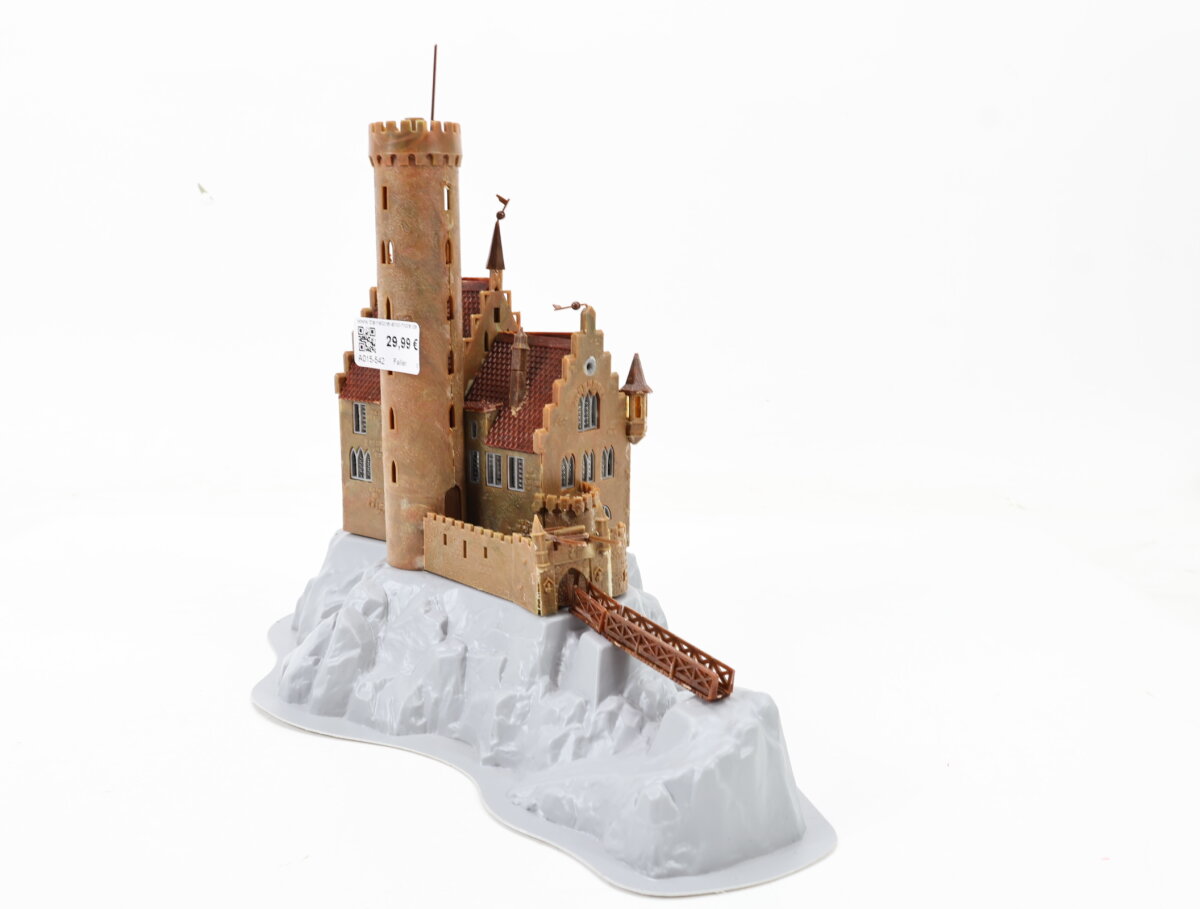 Faller H0 B-245 Gebäude Bausatz Schloss Lichtenstein, 29,99