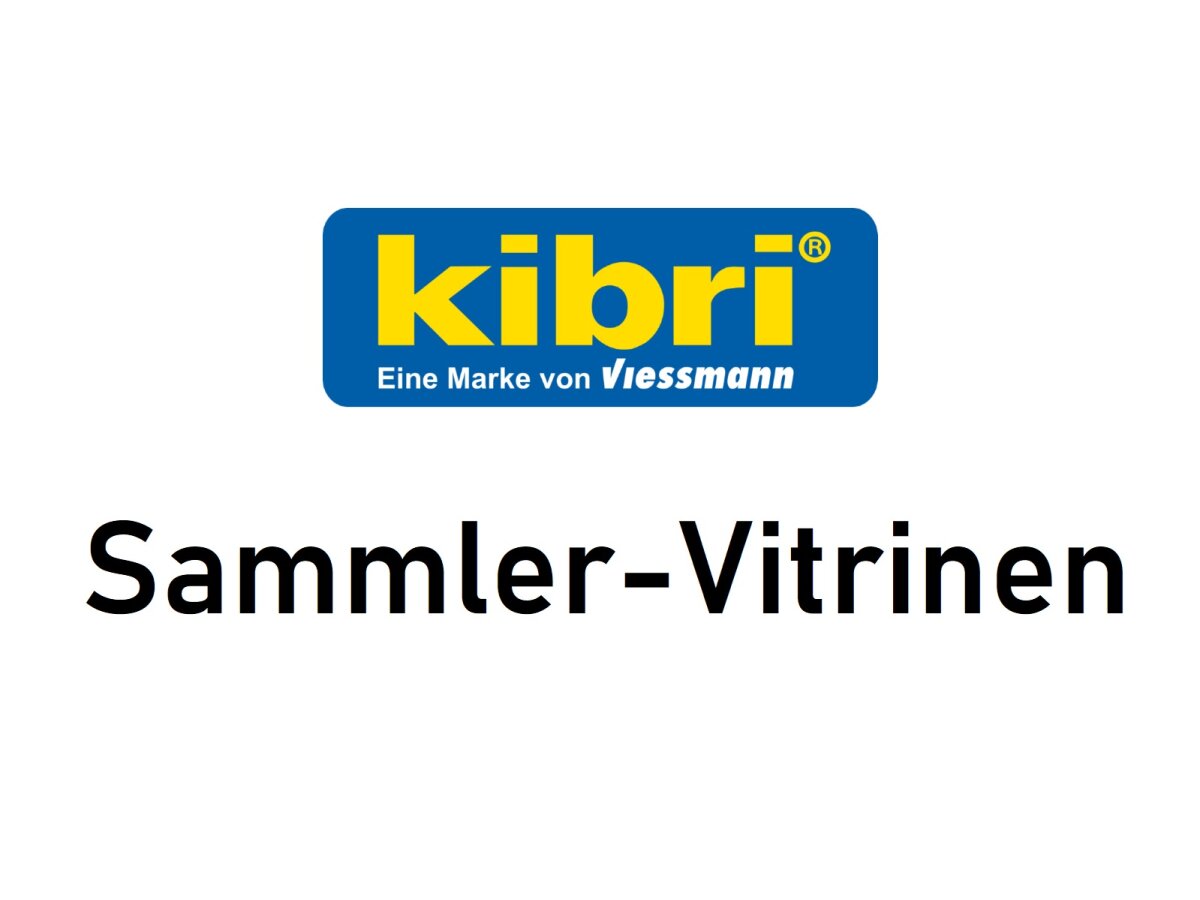Kibri H0 Sammler-Vitrinen für Modelle | auswählbar | verschieden