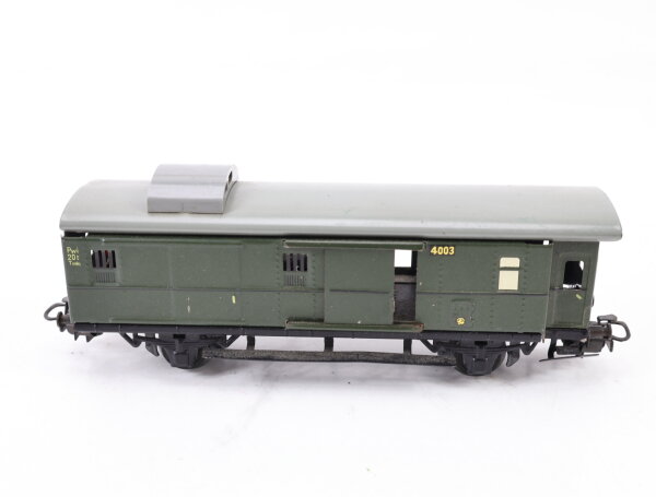 Märklin H0 4003 Personenwagen Gepäckwagen Pwi 20t / Blech, 7,99