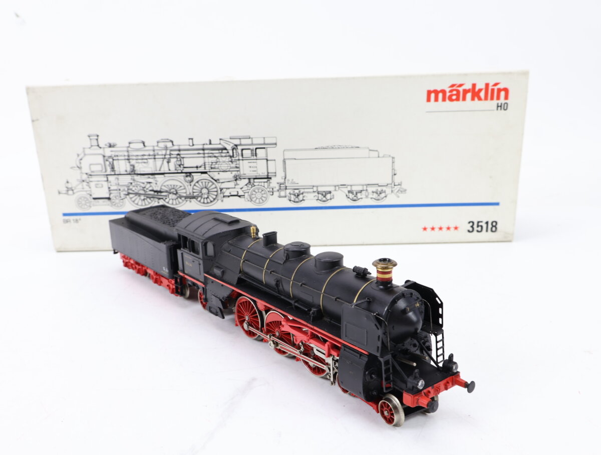 Märklin H0 3518 Dampflok Schlepptenderlok "Rheingold" BR 18 434 DRG ...