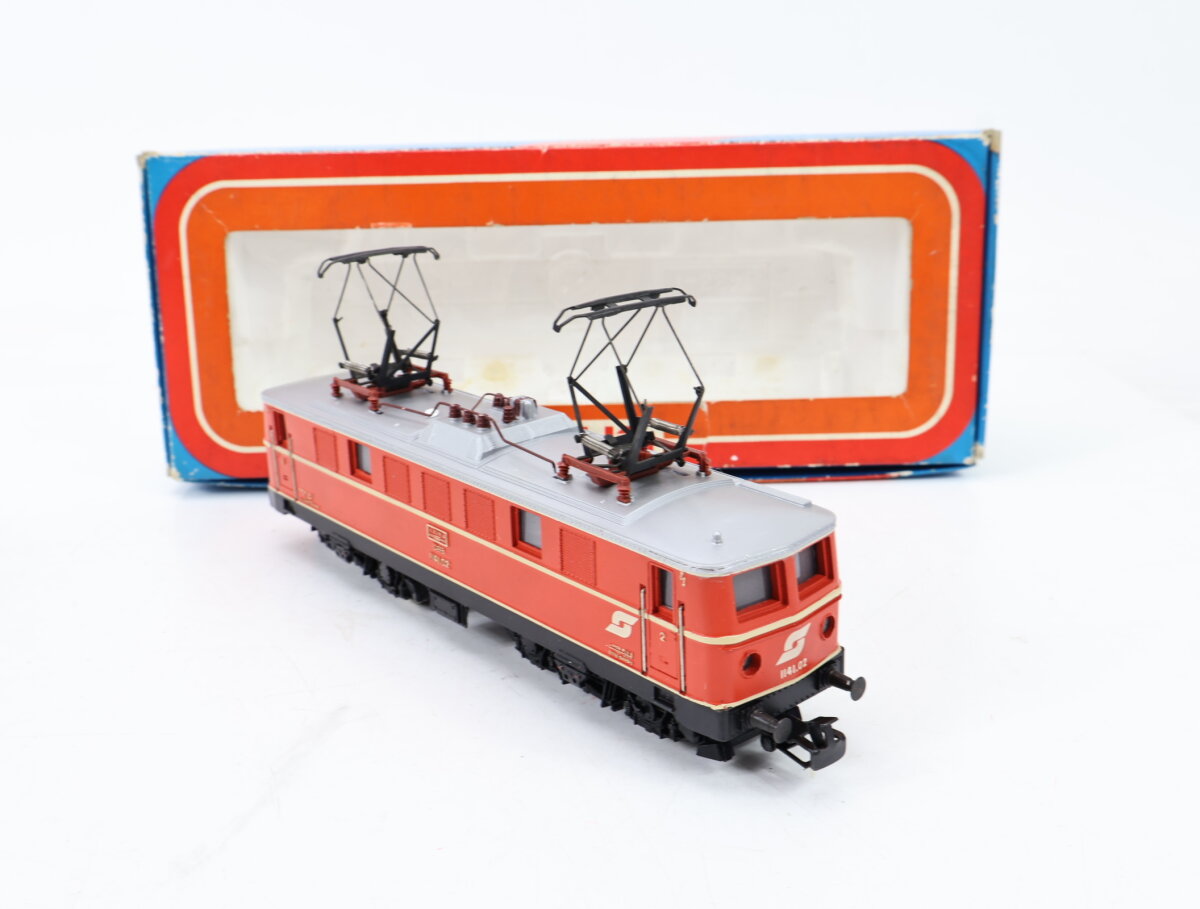 Märklin H0 3154 Elektrolok E-Lok BR 1141.02 ÖBB rot 1:87 / OVP Guss, 99 ...
