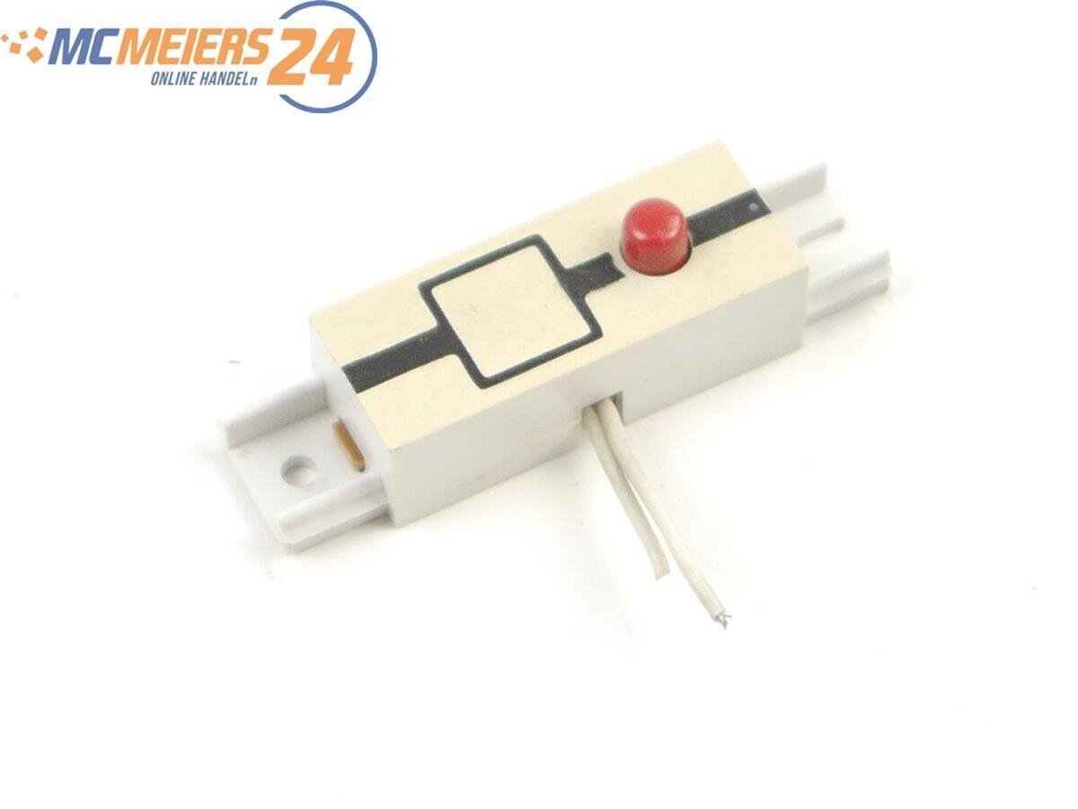 E469 Fleischmann N H0 6902 Zubehör Gleisbildstellwerk Momentschalter, 3 ...