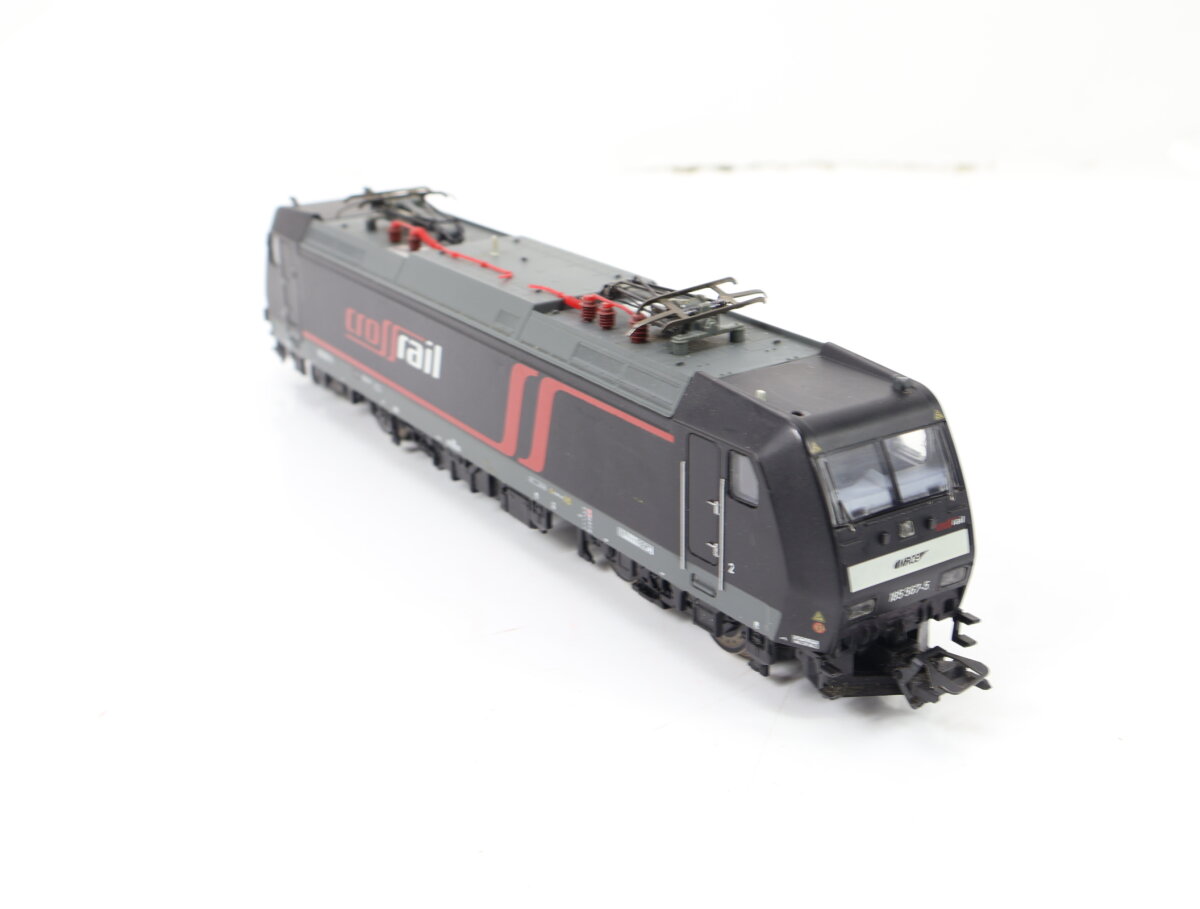 Piko H0 57272 Elektrolok E-Lok "crossrail" BR 185 567-5 MRCE / A