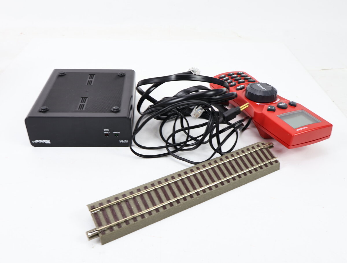 Roco 10764 Digitalverstärker Booster mit multiMaus + Anschlussgleis, 69 ...