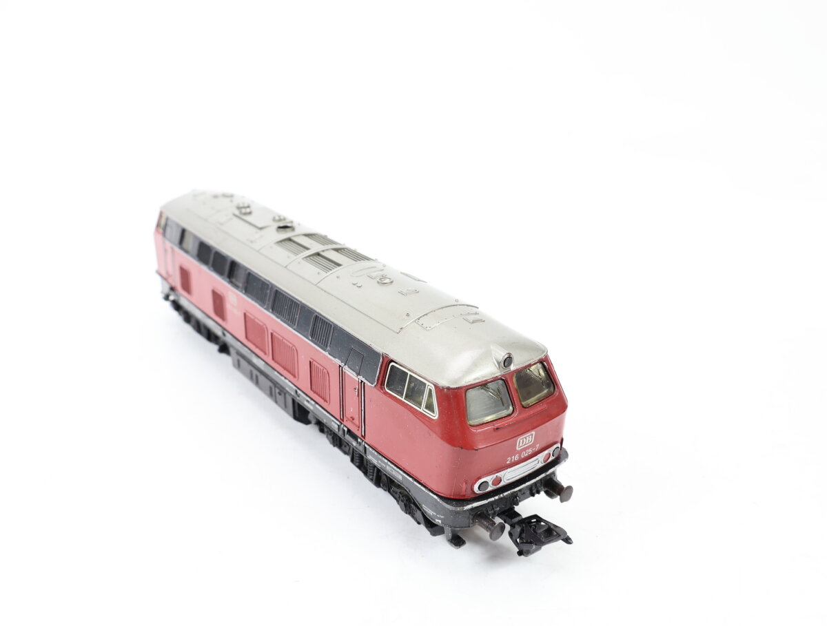 Märklin H0 3075 Diesellok BR 216 025-7 DB / Digital, 99,99
