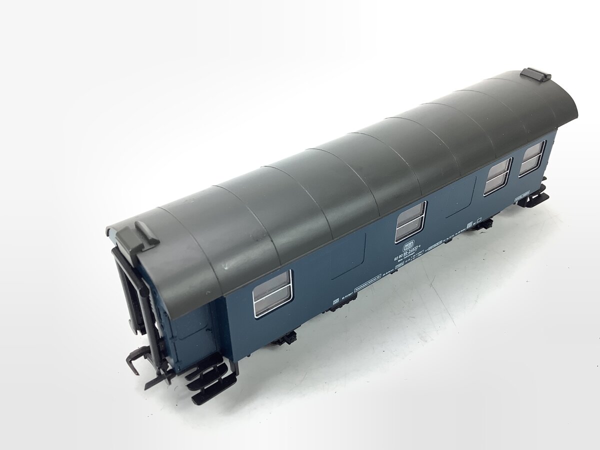 Roco H0 44321A Personenwagen Wohn-Schlafwagen blau 24 833-8 DB