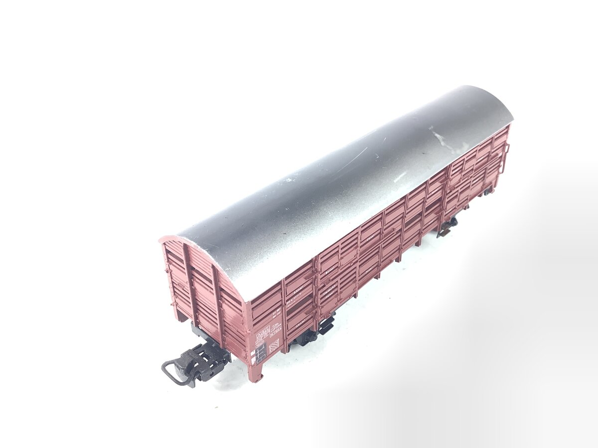 Märklin H0 4629 Güterwagen Großtier- Verschlagwagen 211 4 177-3 braun, 9,99