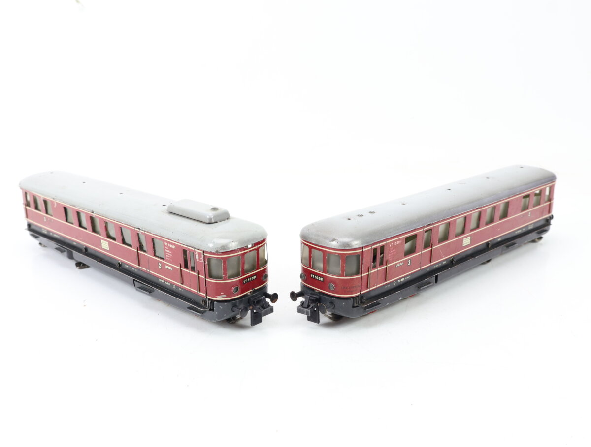 Trix Express H0 758 Dieseltriebwagenzug 2-tlg. rot BR VT 50 001 DB ...