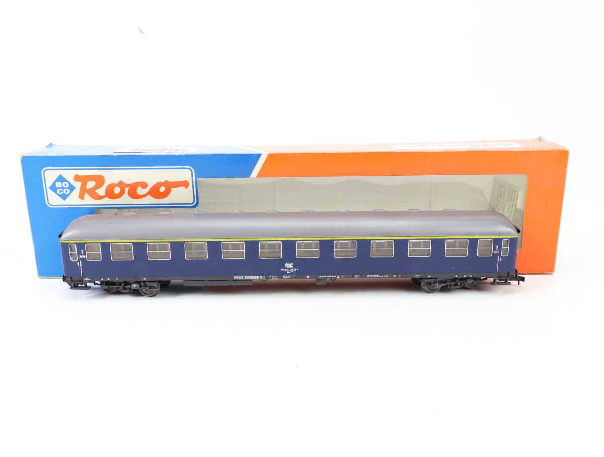 Roco H0 44457 Personenwagen D-Zugwagen 1. Kl. 70 038-4 DB / AC NEM OV ...