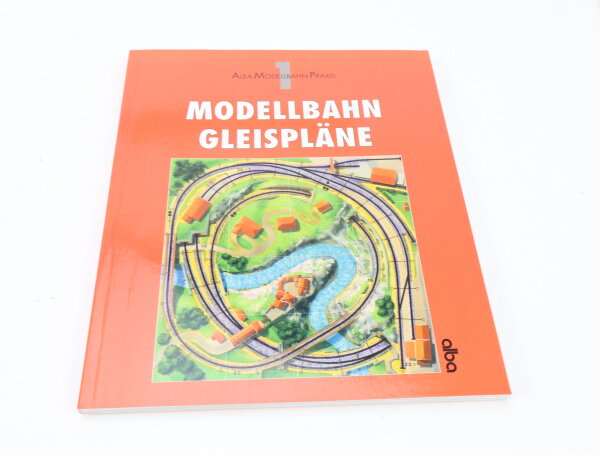 Alba-Modellbahn-Praxis Buch Modellbahn Gleispläne 1