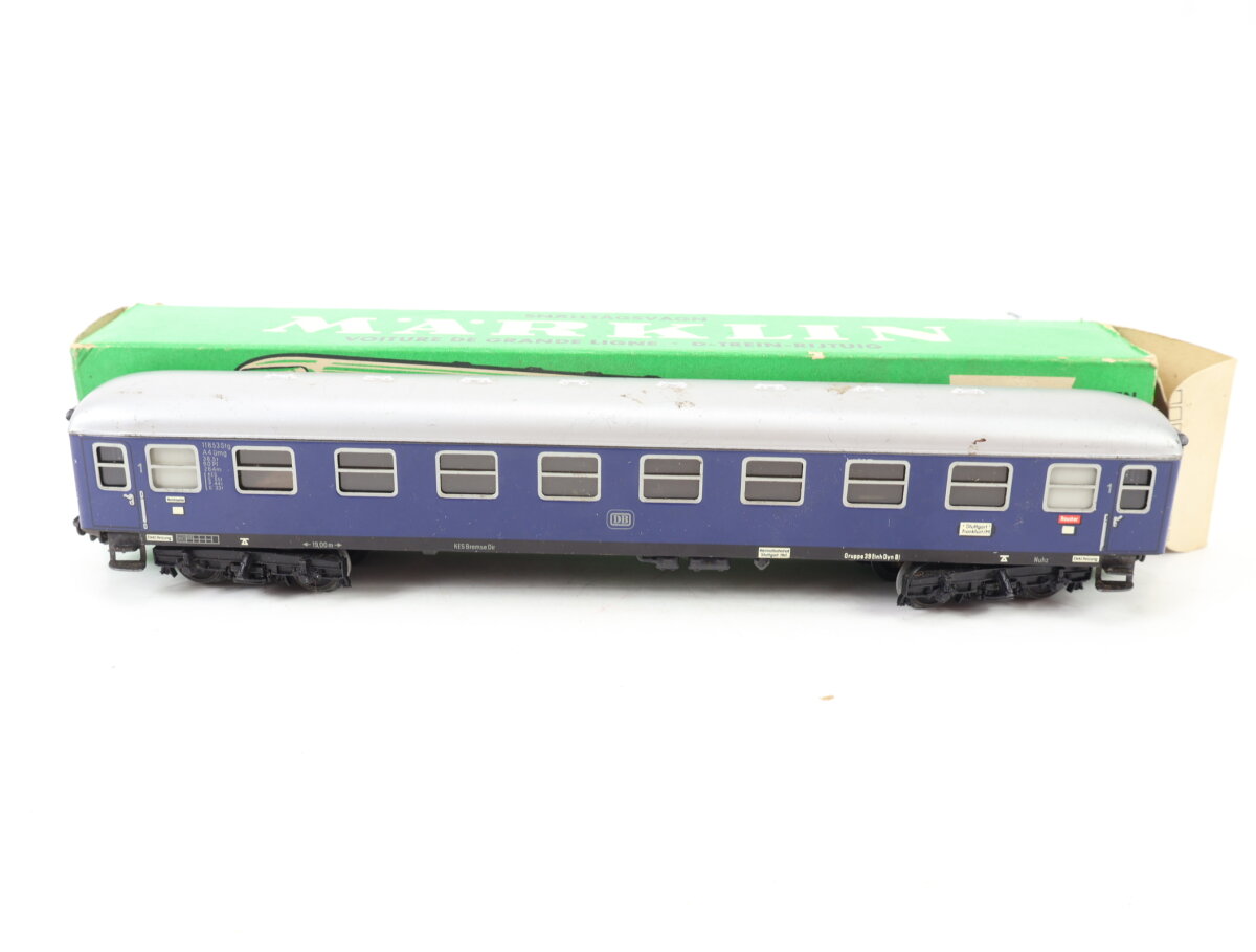 Märklin H0 4027 Personenwagen D-Zugwagen 1. Klasse 11853 Stg DB