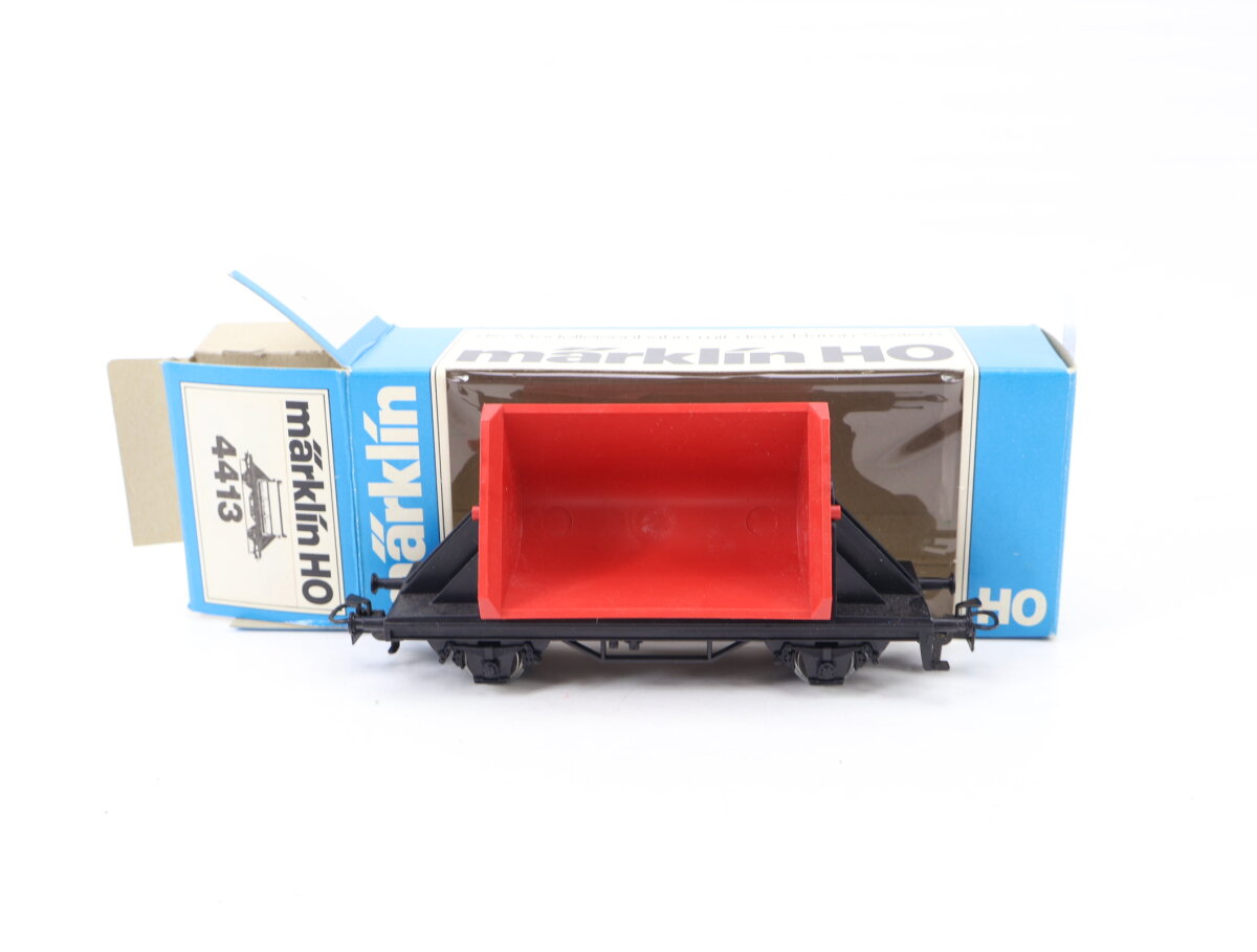 Märklin H0 4413 Güterwagen Kippwagen Kipplore Schüttgutwagen