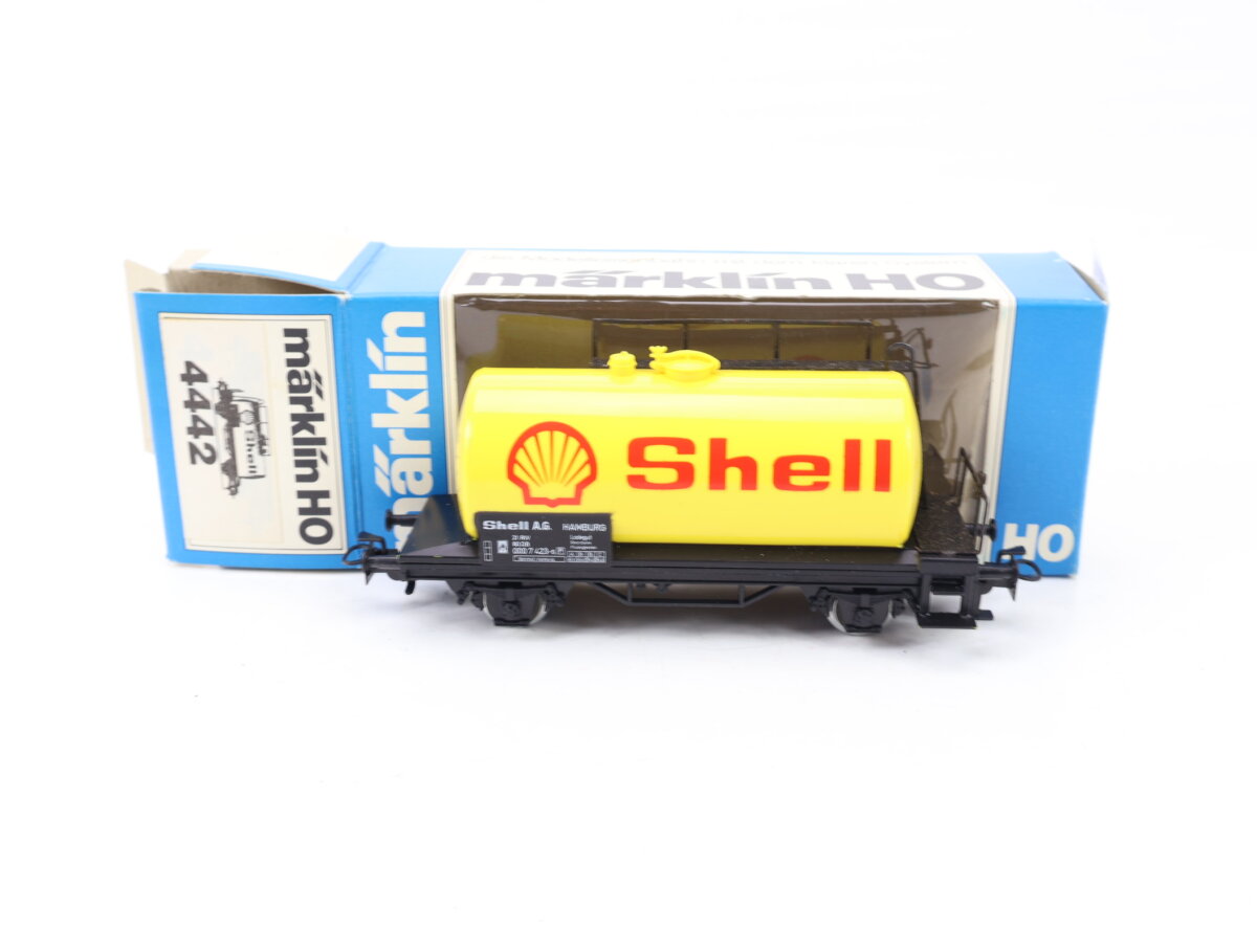 Märklin H0 4442 Güterwagen Kesselwagen "Shell" 000 7 423-5 DB, 9,99