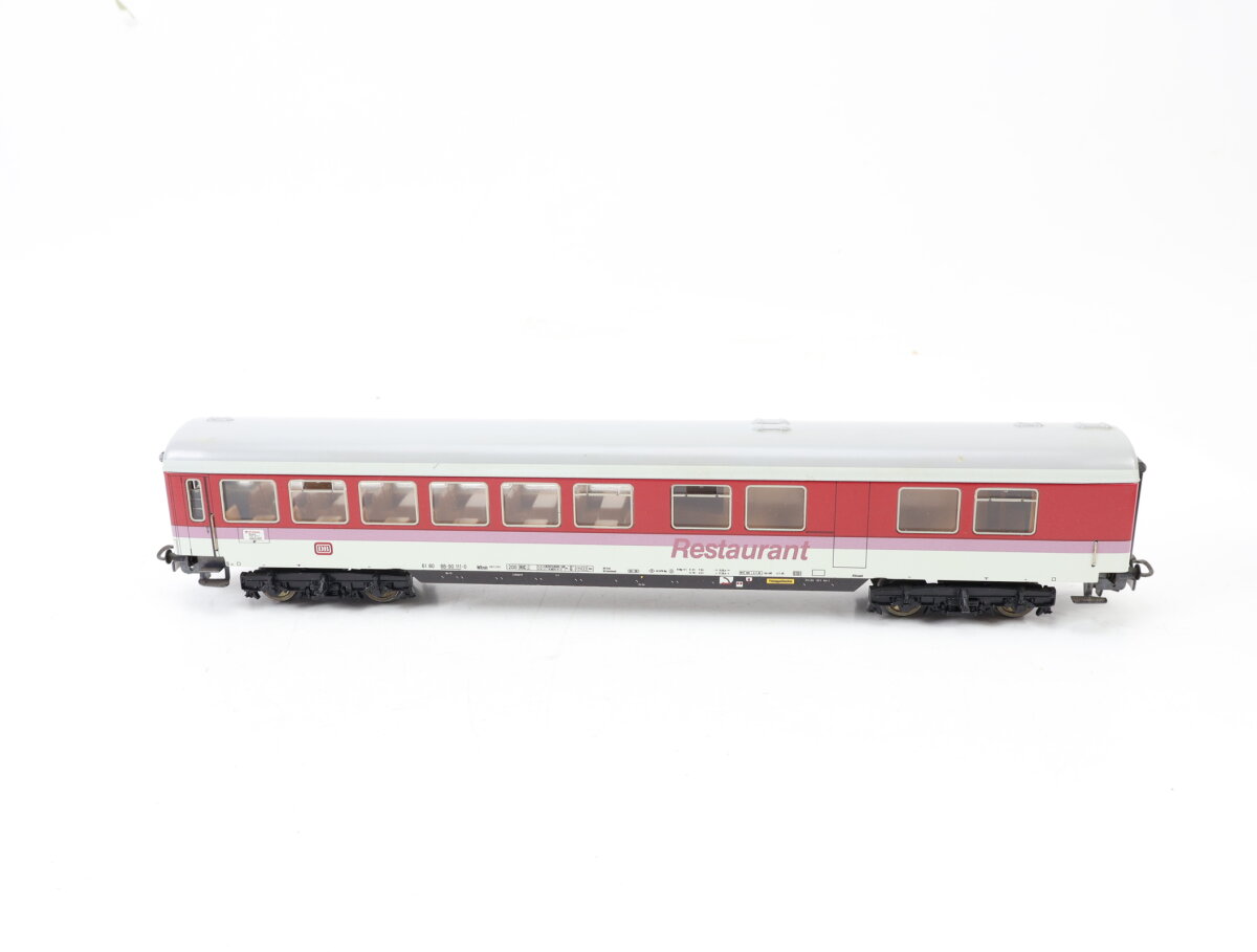 Märklin H0 4057 Personenwagen IC Intercity Restaurant 88-90 111-0 DB ...