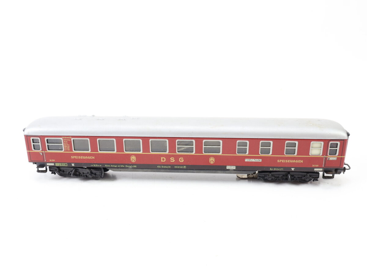 Märklin H0 4024 Personenwagen Speisewagen DSG 001001 WR4ümg DB r