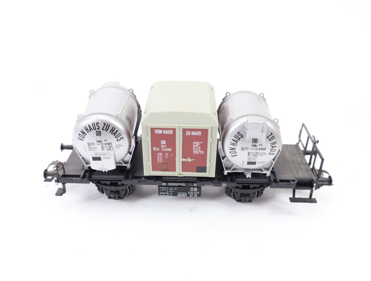 Märklin H0 48940 aus Set Güterwagen Behälterwagen "Haus zu Haus"