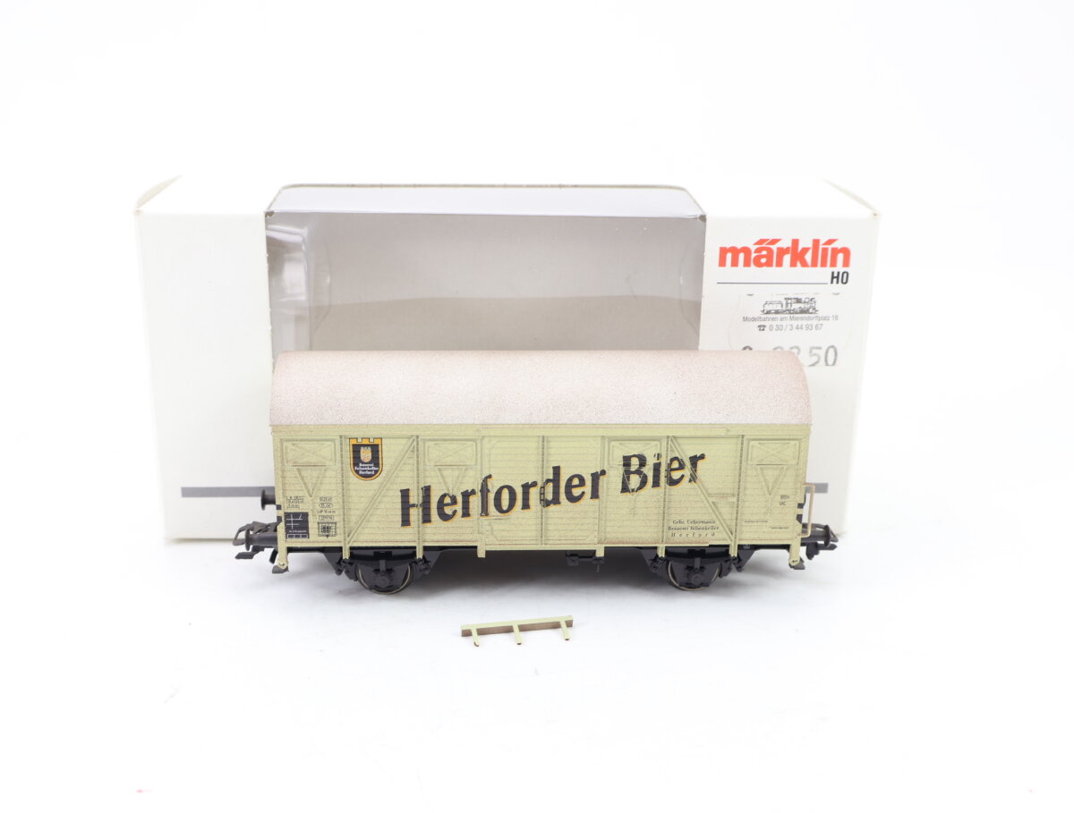 Märklin H0 94239 gedeckter Güterwagen Kühlwagen "Herforder Bier"