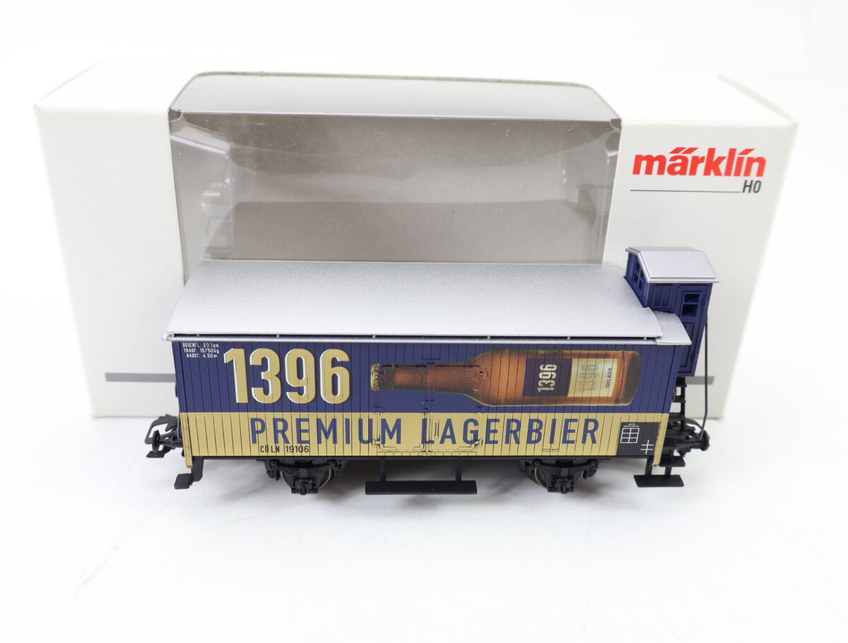 Märklin H0 48306 Güterwagen Bierwagen mit Brhs. "Premium Lagerbi