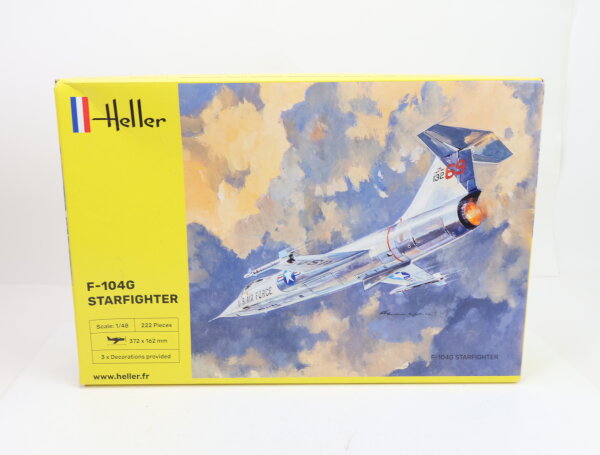 Heller 30520 Modell-Flugzeug Bausatz F-104G Starfighter 1:48