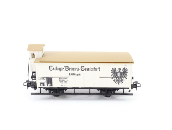 Märklin H0 4782 Bierwagen mit Brhs. "Esslinger Brauerei-Gesellsc