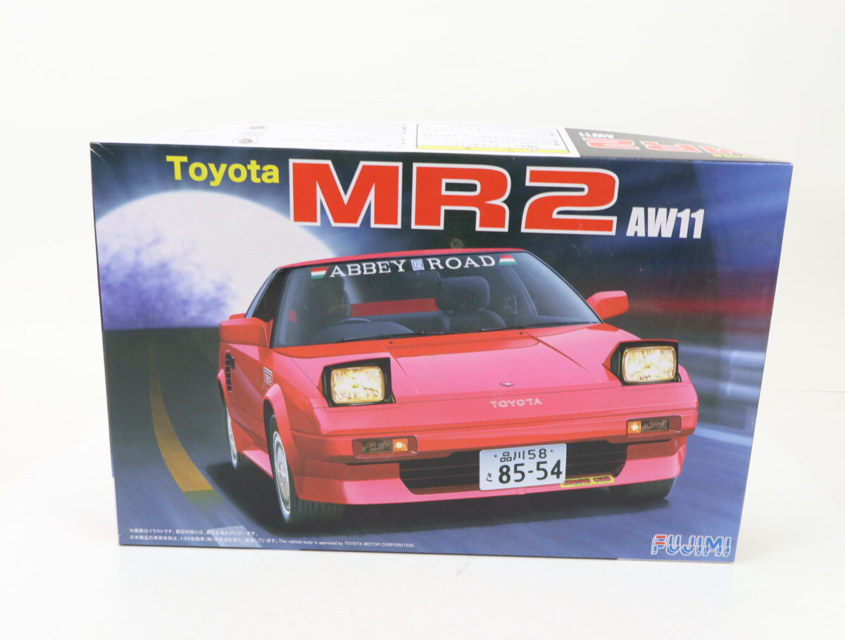 Fujimi 038957 Modellauto Bausatz PKW Sportwagen Toyota MR2 AW11 / 1:2 ...