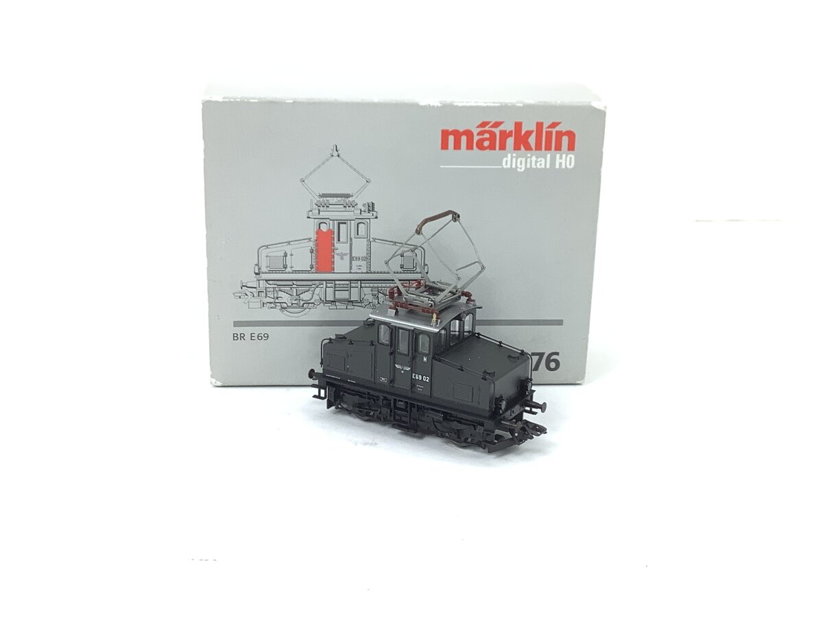 Märklin H0 37476 Elektrolok E-Lok dunkelgrau BR E69 02 DRG / Dig