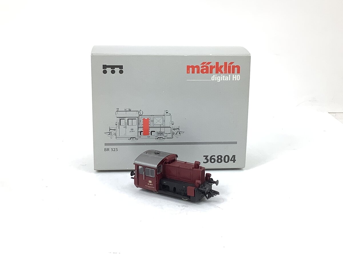 Märklin H0 36804 Diesellok Köf II rot-schwarz BR 323 092-7 DB