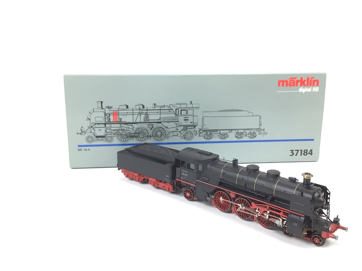 Märklin H0 37184 Dampflok "Rheingold" BR 18 427 DRG / Digital Ra